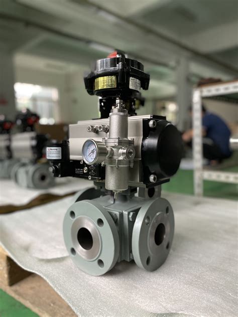 Image result for Pneumatic Operated Valve