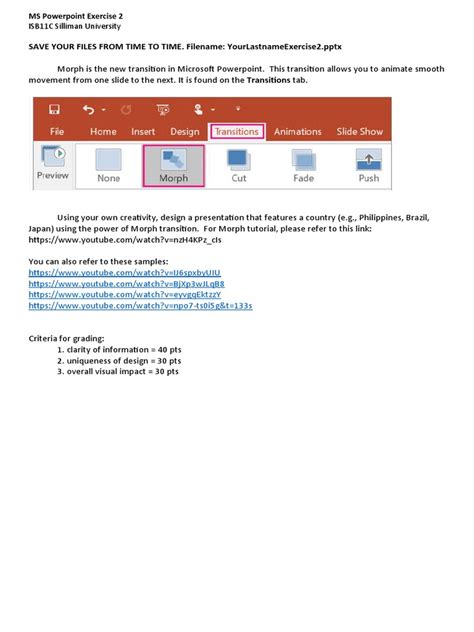 Image result for PowerPoint Presentation by Using Morph