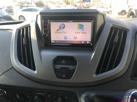 Image result for Ford Transit Navigation Map