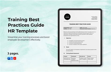Image result for Best Practices Guide Template