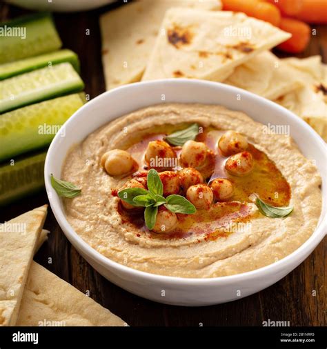 Image result for Basic Hummus Flatbread