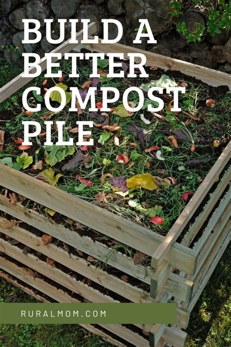Image result for How Do You Build a Compost Pile