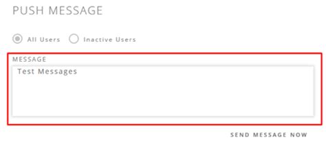 Image result for Message Push Design