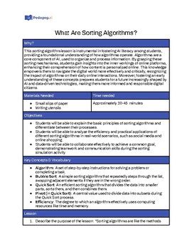 Image result for Lesson of Algorithms