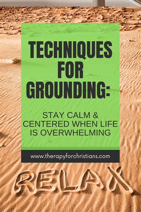 Image result for Grounding Tips
