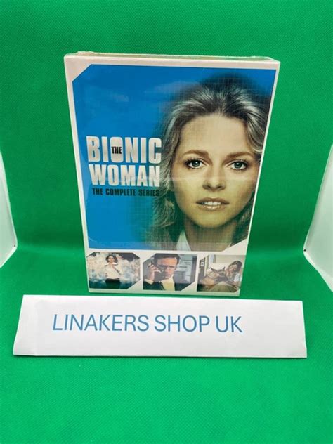Image result for Bionic Woman DVD Collection