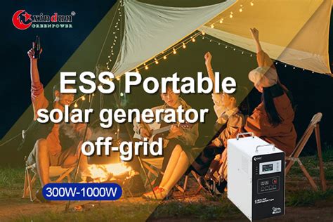 Image result for Off-Grid Solar Generator