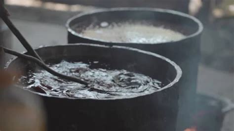 Image result for Batik Dyeing Process