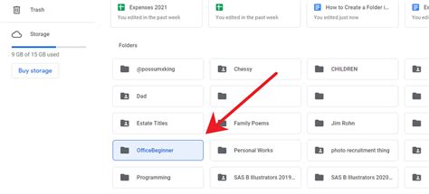 Image result for How to Create Folder Google Docs