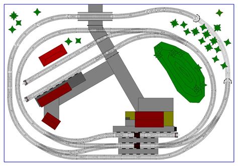 Model Train Track Plans of Micro Sized HO-scale Layouts (Part 2 ...
