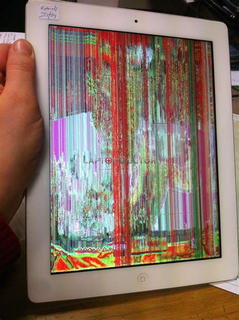 Image result for iPad Display Problem