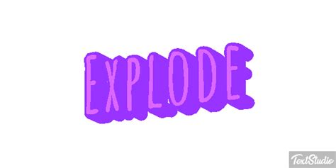 Image result for Sound Word That Explode