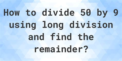 Image result for 5049 Long Division Method