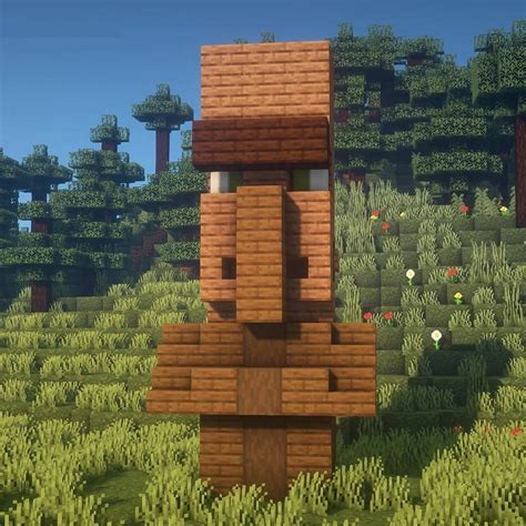 Image result for Building Ideas Minecraft Statue