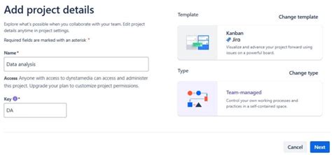Image result for JIRA Software Create Project