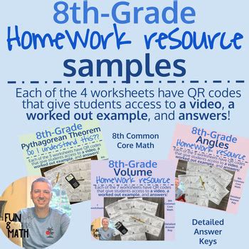 Image result for Math Grade 8 Homework