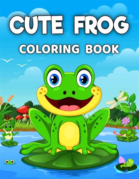 Image result for Cartoon Frog Coloring Pages