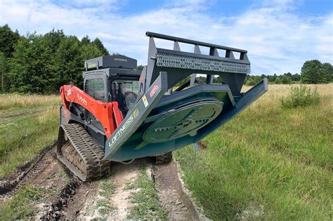 Image result for Compact Track Loader Brush Cutter