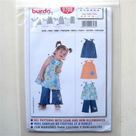 Image result for Burda Baby Patterns