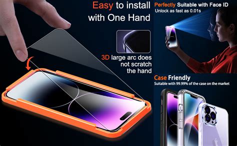 Image result for Ferilinso Glass Screen Protector Camera Installation