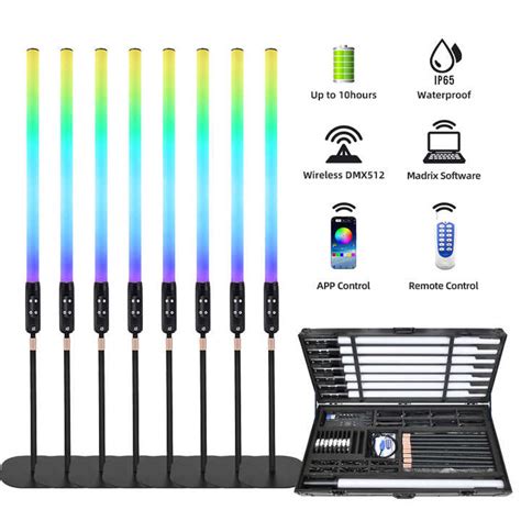 Image result for Color Changing LED Tubes