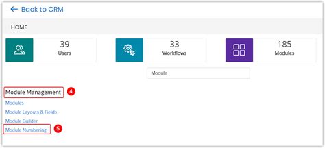 Image result for Module Management Database
