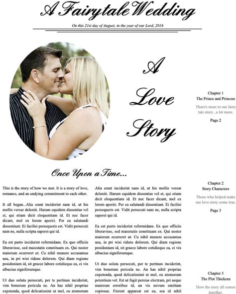 Image result for Wedding Program Paper