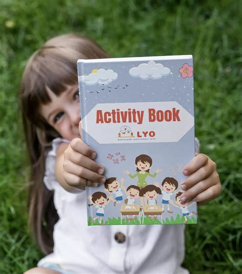 Image result for Activity Book Example