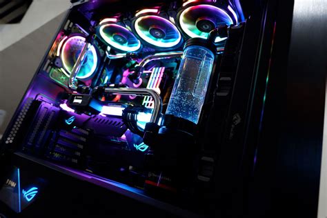 Image result for PC Build Rog Helios