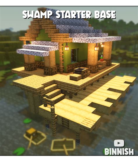 Image result for Minecraft Swamp Base