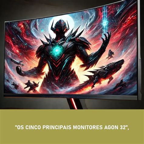 Image result for Monitor Agon 32 Polegadas Novo Na Caixa