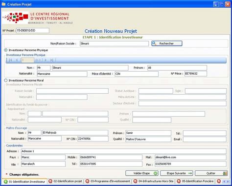 Image result for Create Project Sample Screen