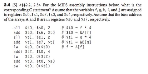 Image result for MIPS Assembly/Instructions