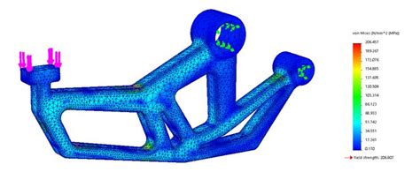 Image result for Deformed SolidWorks Simulation