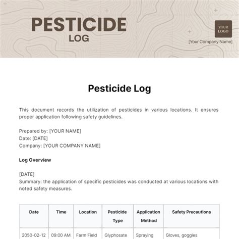 Image result for APHIS USDA Garbage Collection Log Template