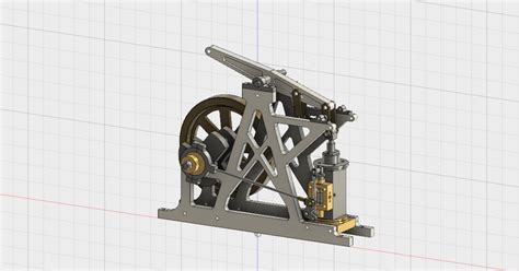 Image result for Model Engineer Beam Engine