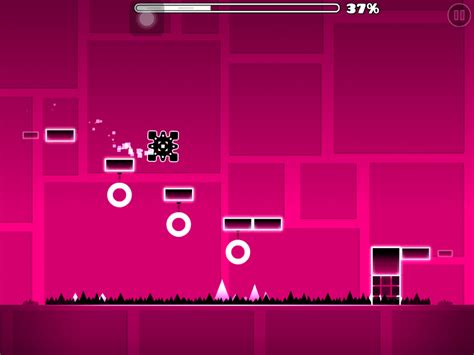 Image result for Geometry Dash Main Levels