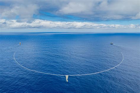 Image result for Ocean Cleanup Technology