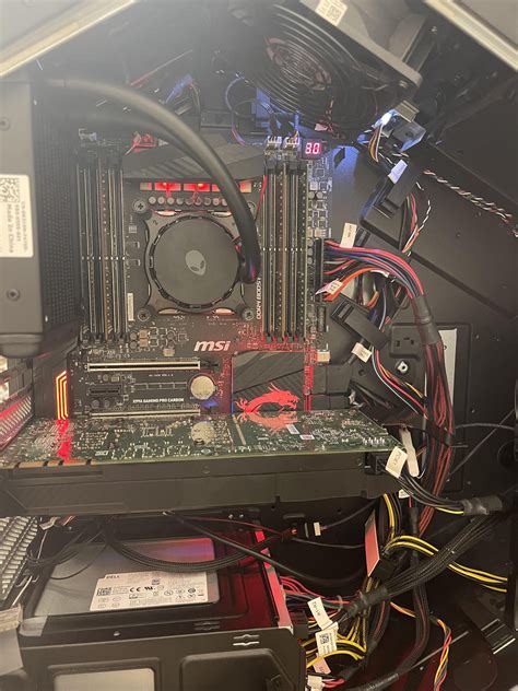 Image result for Alien Command Center MSI Board