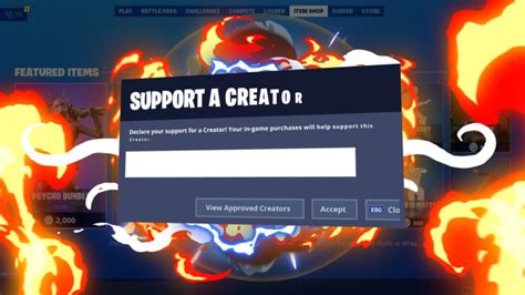 Image result for Support a Creator Code Intro Template