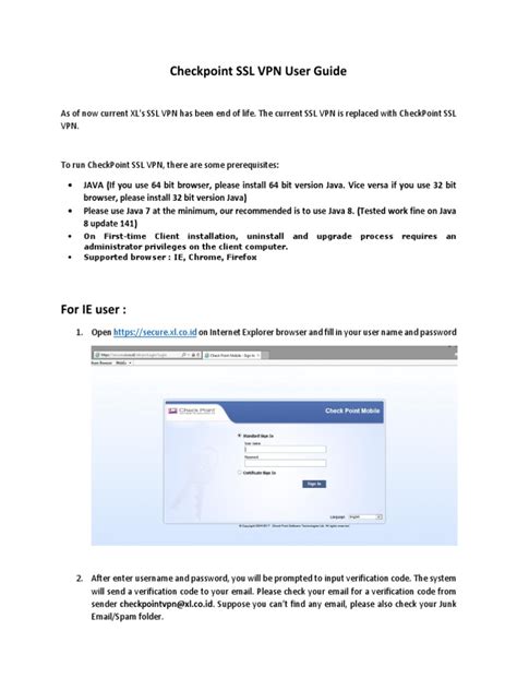 Image result for Checkpoint SSL VPN