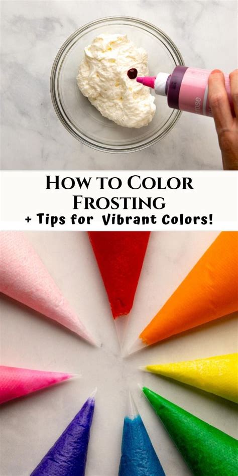 Image result for Icing Color Guide