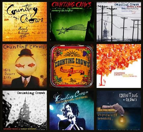 Image result for Counting Crows Albums