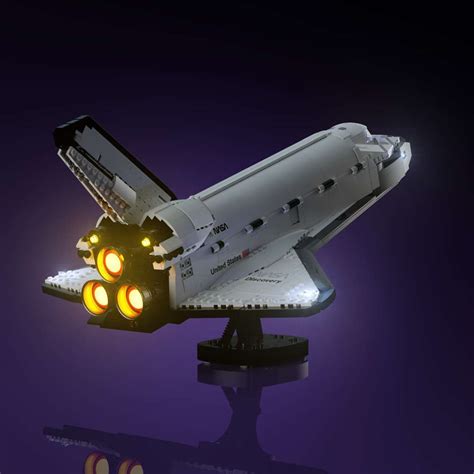 Image result for LEGO Space Shuttle Light Kit