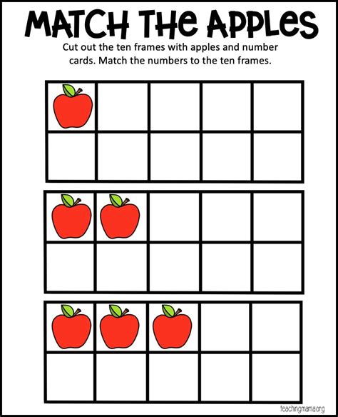 Image result for Counting Using Ten Frames