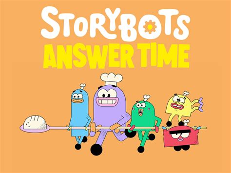 Image result for StoryBots Answer Time