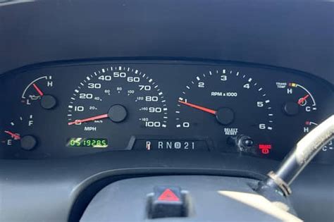 Image result for 2002 Excursion V1.0 Speedometer