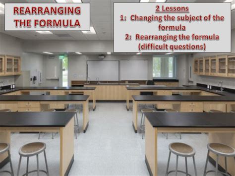 Image result for Rearranging Formula PowerPoint