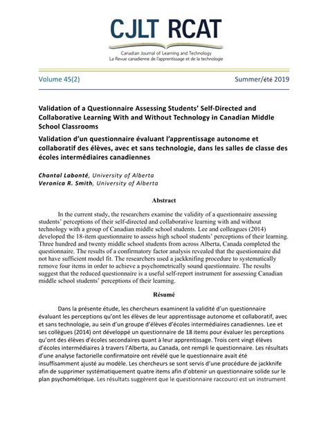 Image result for Collaborative Learning Questionnaire