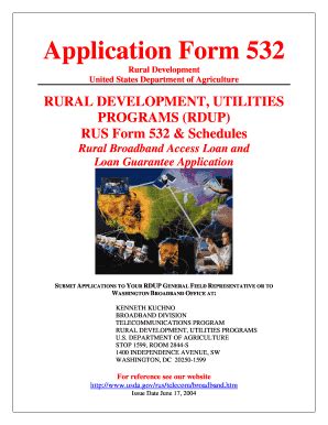 Image result for USDA Rural Development Application Template